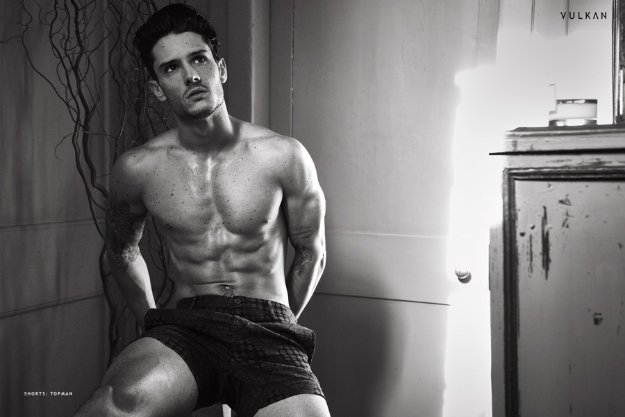 Diego Barrueco Poses For Vulkan Talks Social Media