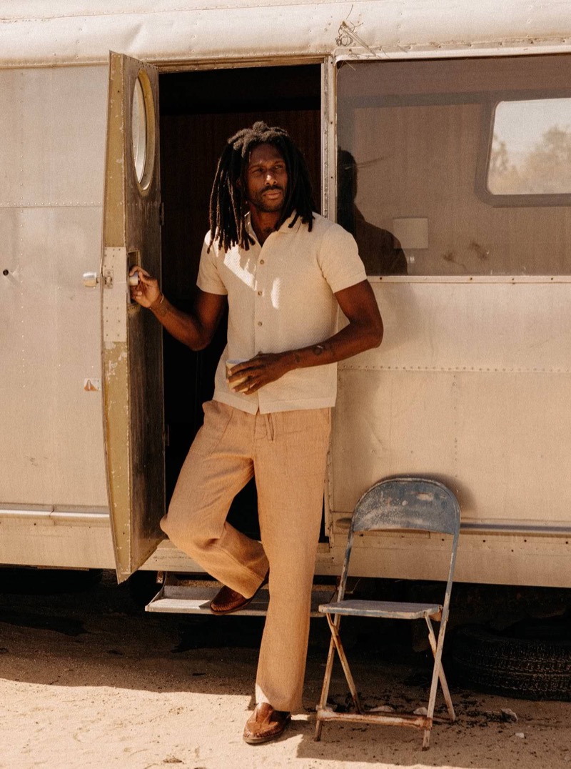 Taylor Stitch Heads Into the Desert for Summer 2025 - ModernMan