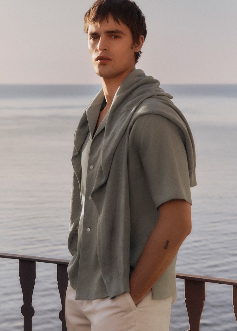 Mango Masters Warm-Weather Layers for Summer 2025 - ModernMan