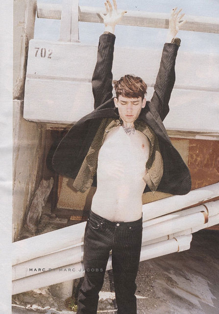 Cole Mohr for Marc by Marc Jacobs – The Fashionisto