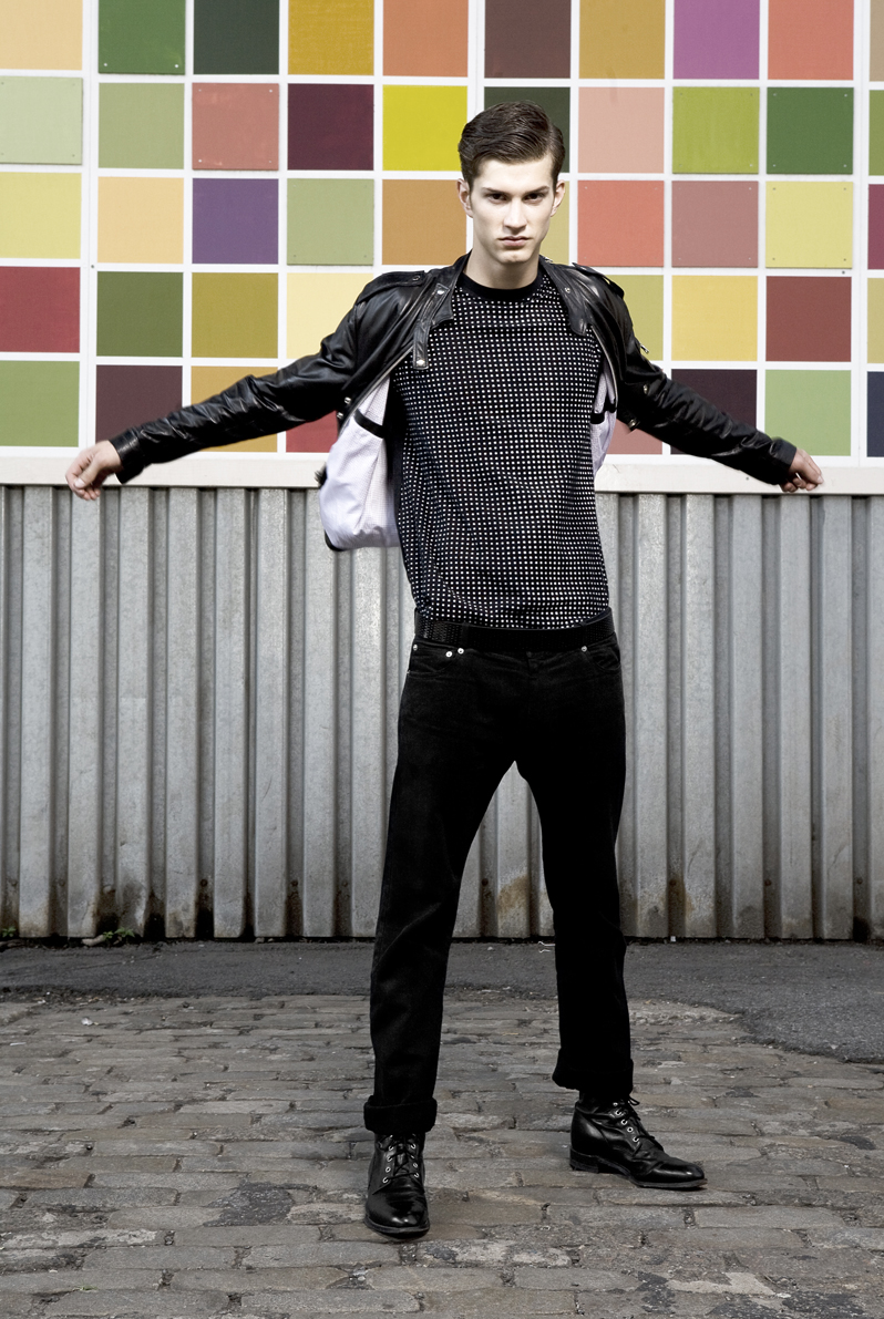 Adam Spagnolo Spring 2009 – The Fashionisto