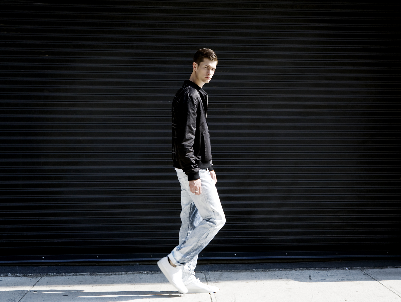 Adam Spagnolo Spring 2009 – The Fashionisto