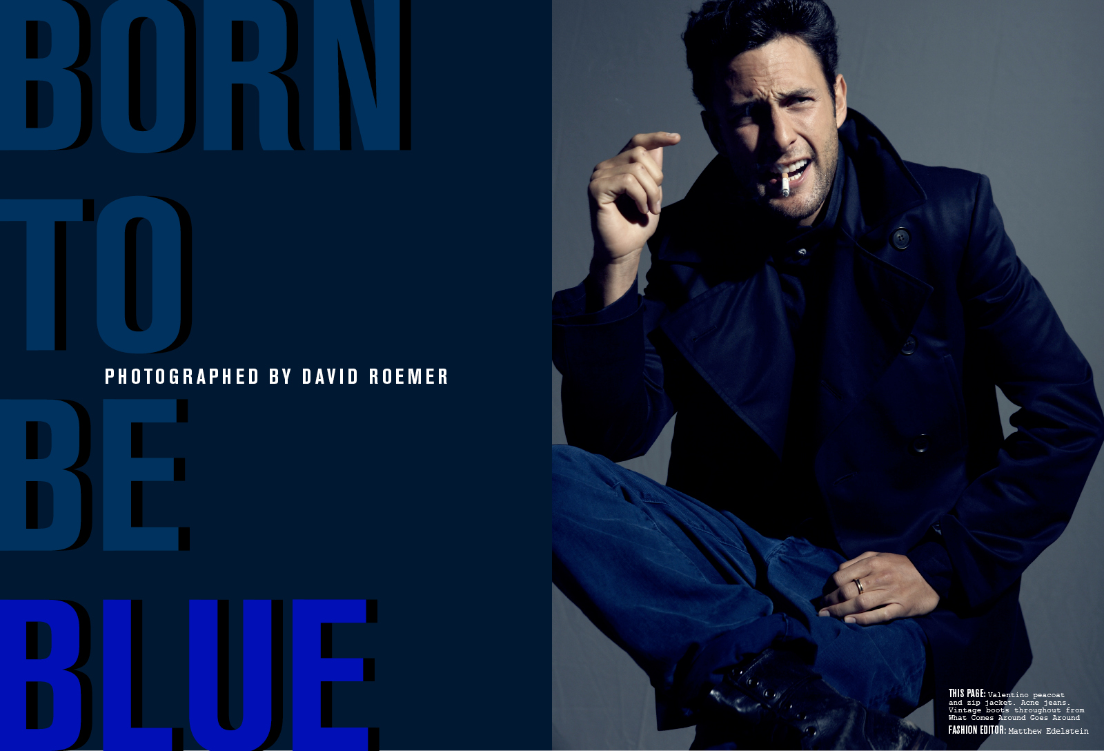 Born To Be Blue - The Fashionisto