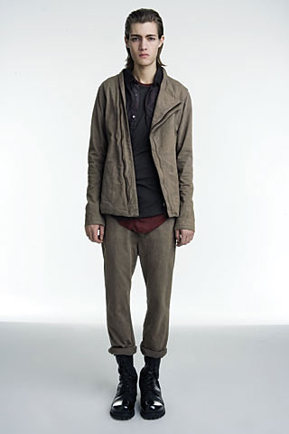 Helmut Lang Fall 2009 – The Fashionisto