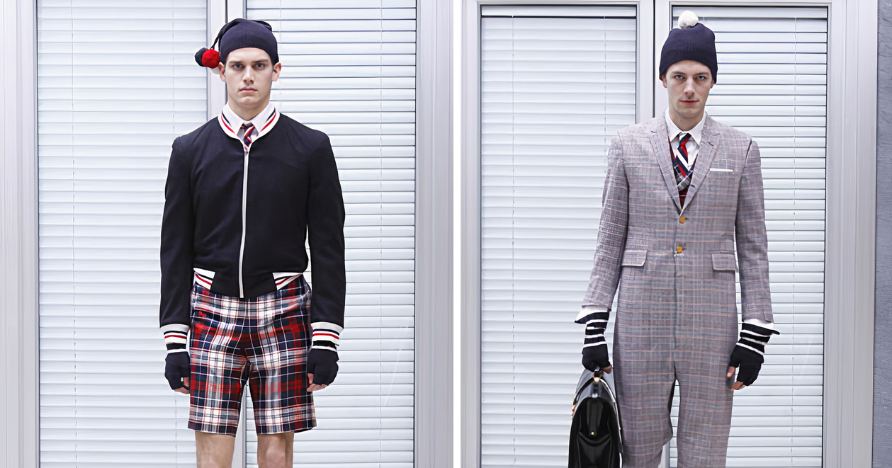 Thom Browne Fall 2009 – The Fashionisto