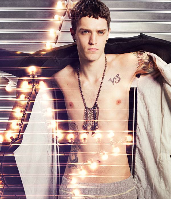Campaign – Josh Beech For RA-RE Fall 2009 – The Fashionisto