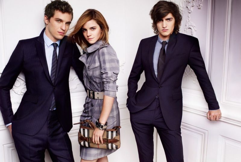 Burberry Spring 2010 Campaign | George Craig, Matt Gilmour, Max Hurd ...