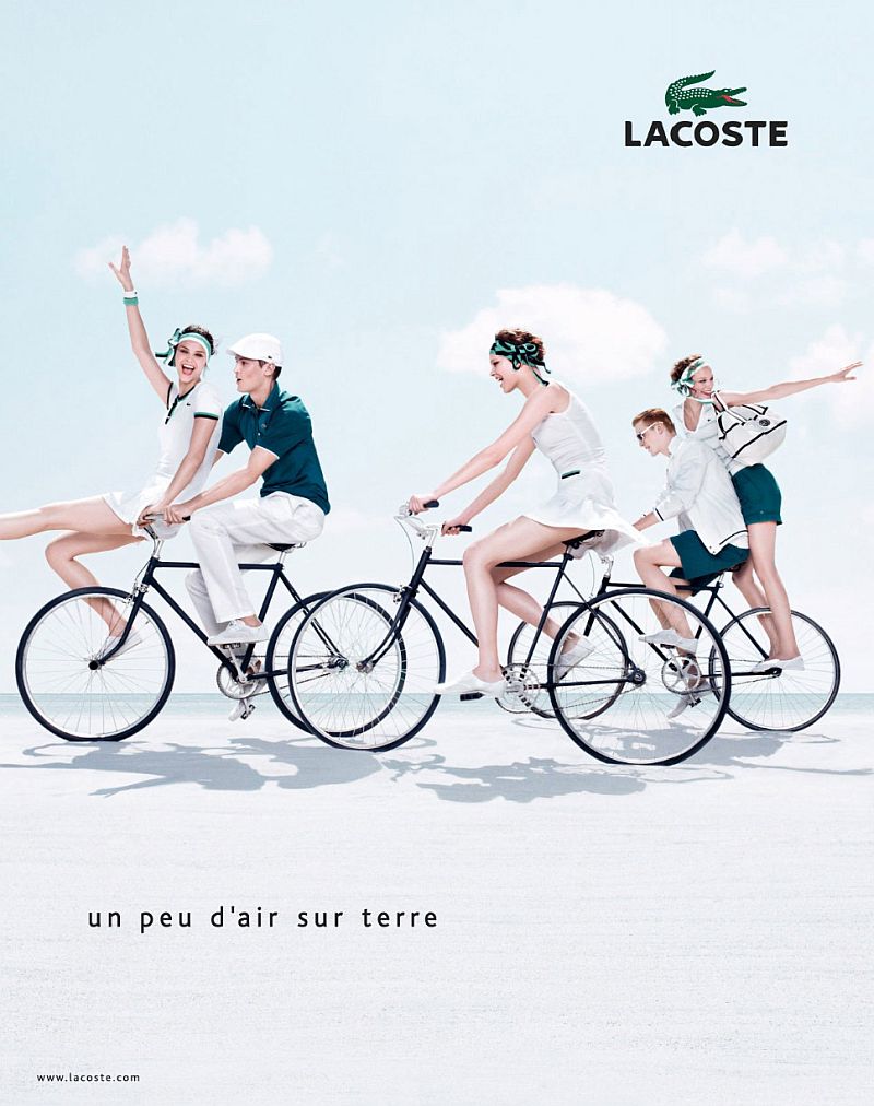 Lacoste Spring/Summer 2010 Campaign Preview | Taylor Fuchs & Lasse ...