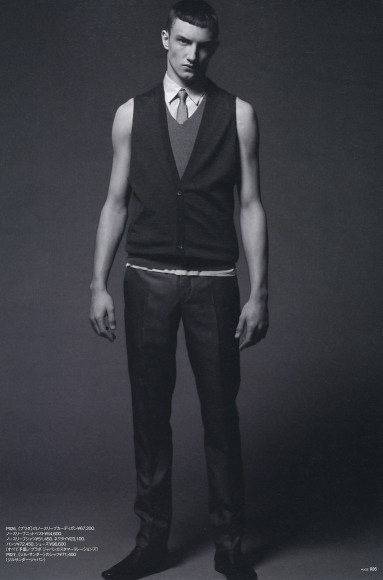 Huge April 2010 | Jacob Coupe by Satoshi Saikusa – The Fashionisto