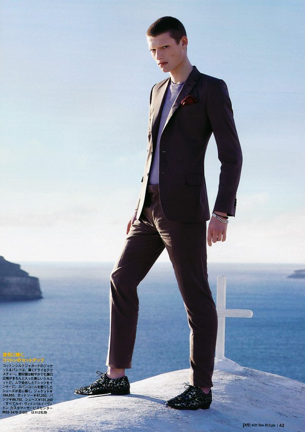 Pen March 2010 | Julius Gerhardt by Rene Habermacher – The Fashionisto