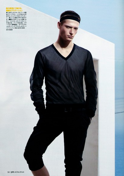 Pen March 2010 | Julius Gerhardt by Rene Habermacher - The Fashionisto