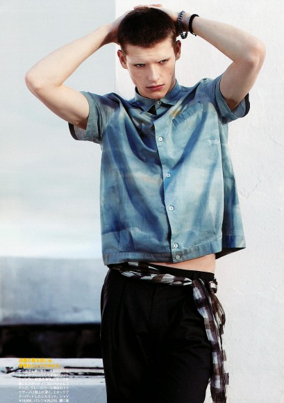 Pen March 2010 | Julius Gerhardt by Rene Habermacher – The Fashionisto