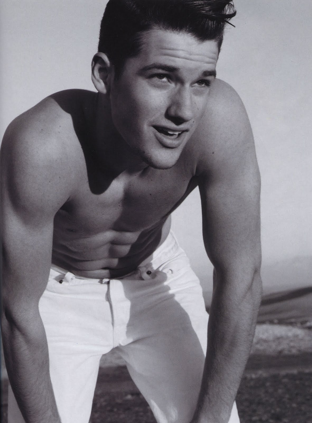 Double RL | Arthur Sales by Milan Vukmirovic for L’Officiel Hommes ...