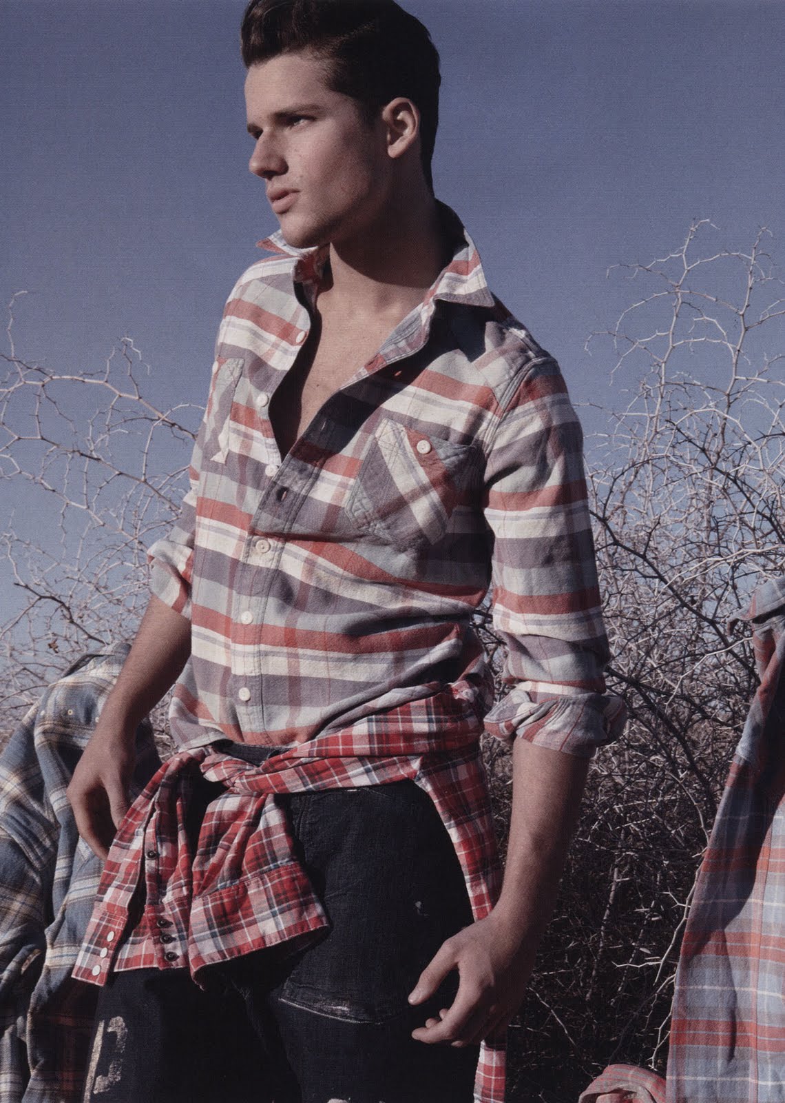 Double RL | Arthur Sales by Milan Vukmirovic for L’Officiel Hommes ...