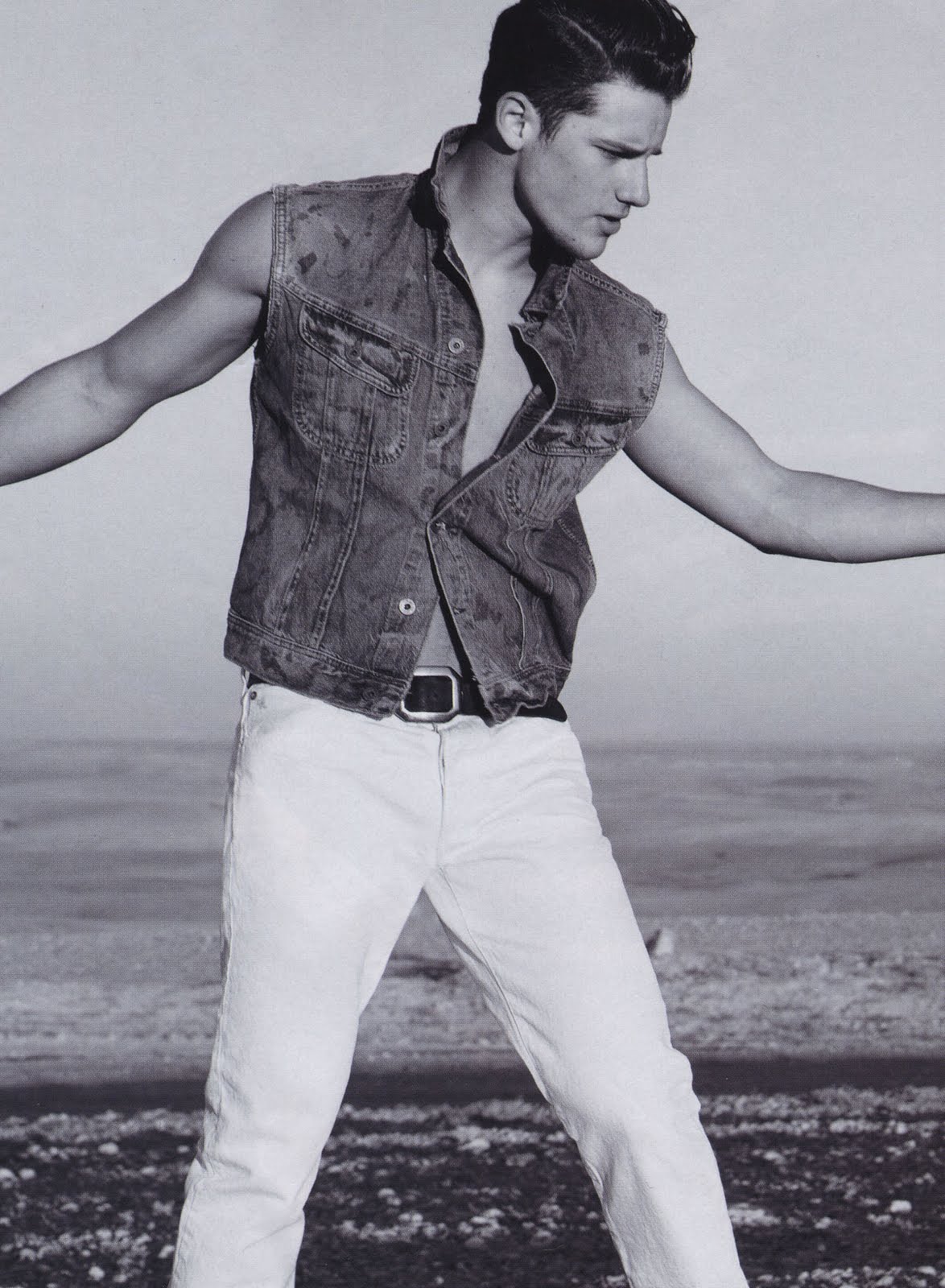 Double RL | Arthur Sales by Milan Vukmirovic for L’Officiel Hommes ...