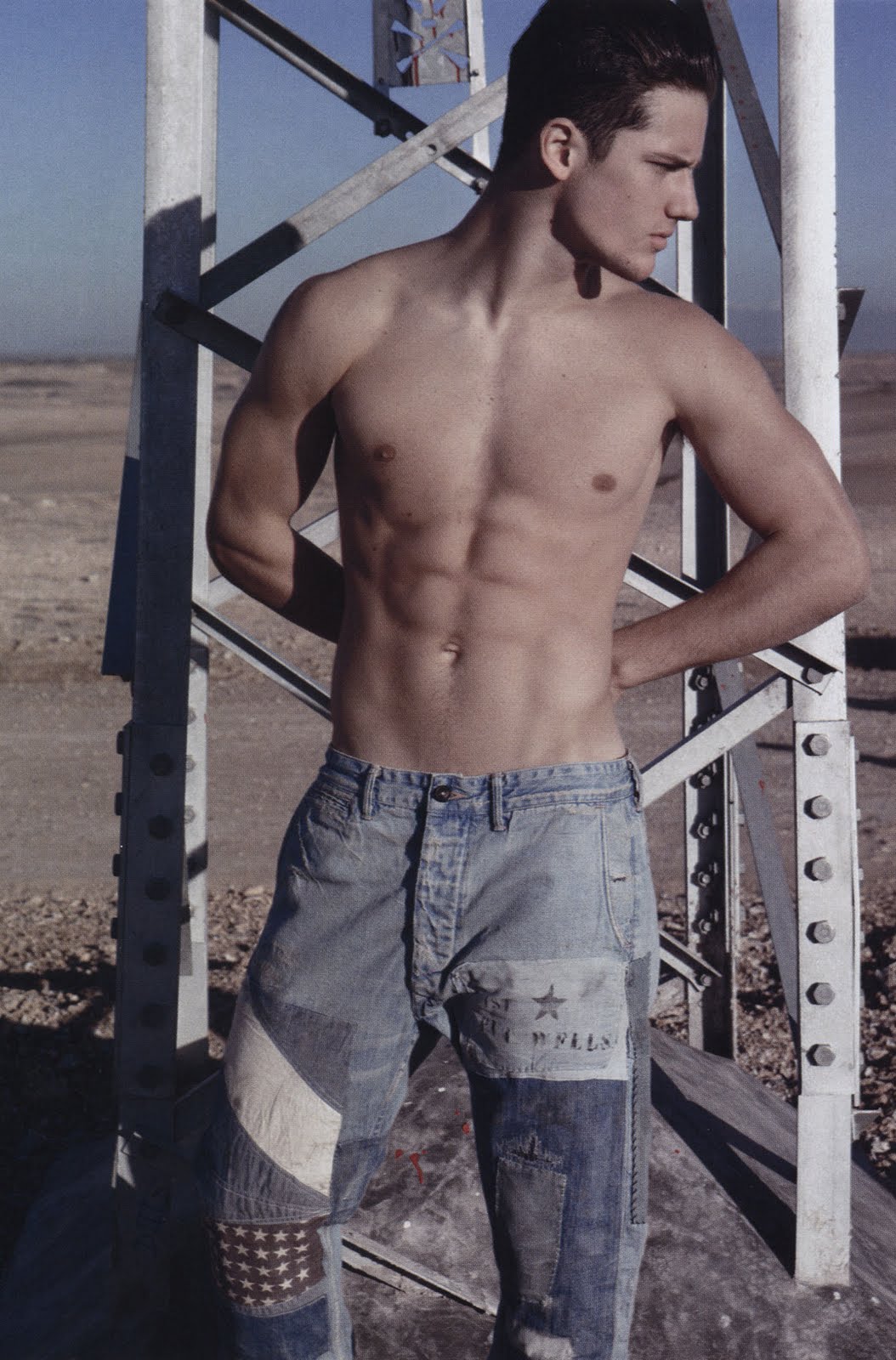 Double RL | Arthur Sales by Milan Vukmirovic for L’Officiel Hommes ...