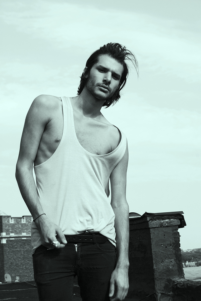 Portrait | Gadir Rajab by Matthew Burgess – The Fashionisto