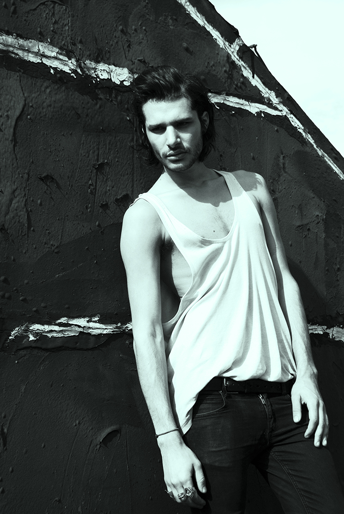 Portrait | Gadir Rajab by Matthew Burgess – The Fashionisto