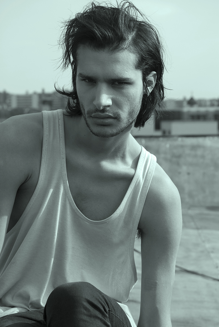 Portrait | Gadir Rajab by Matthew Burgess – The Fashionisto