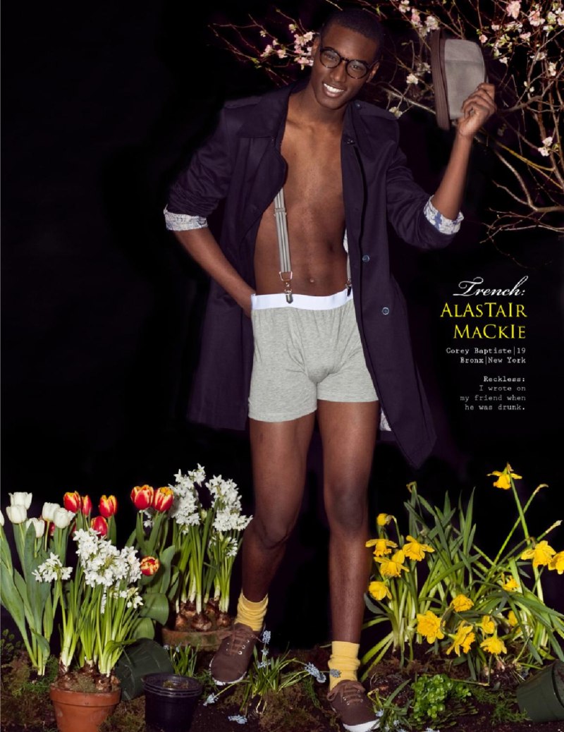 Model to Watch | Corey Baptiste Exclusive