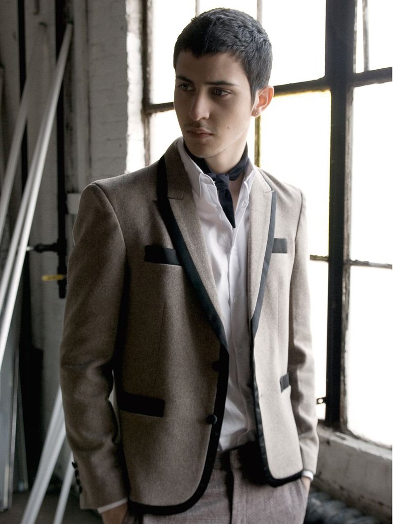 Jamil Ramirez for Manuel de la Cruz Spring 2010