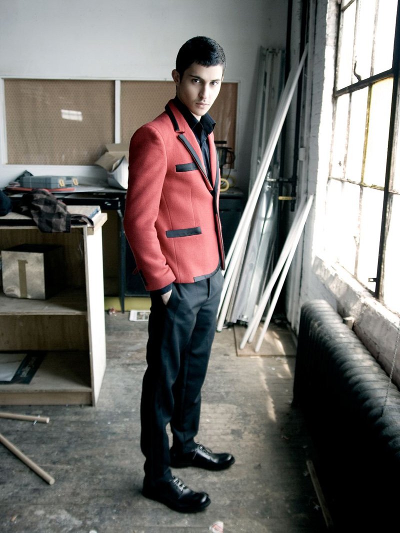 Jamil Ramirez for Manuel de la Cruz Spring 2010