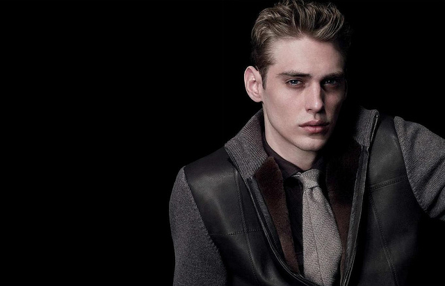 Jeremy Dufour for Canali Fall 2010