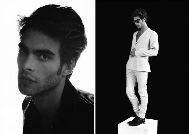 Jon Kortajarena by Jacopo Moschin for Slurp Magazine