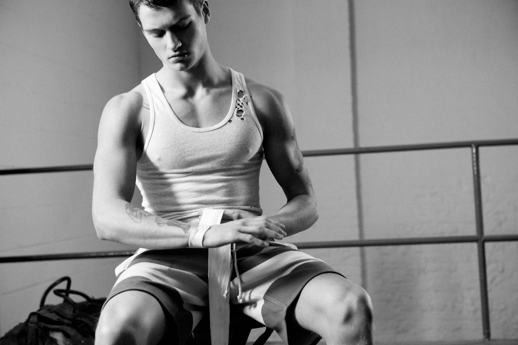 Sam Lawson is Captured Boxing for Twist Fashion Editorial – The Fashionisto