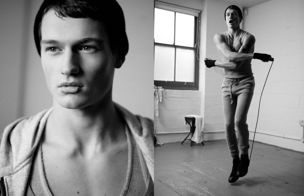 Sam Lawson is Captured Boxing for Twist Fashion Editorial – The Fashionisto