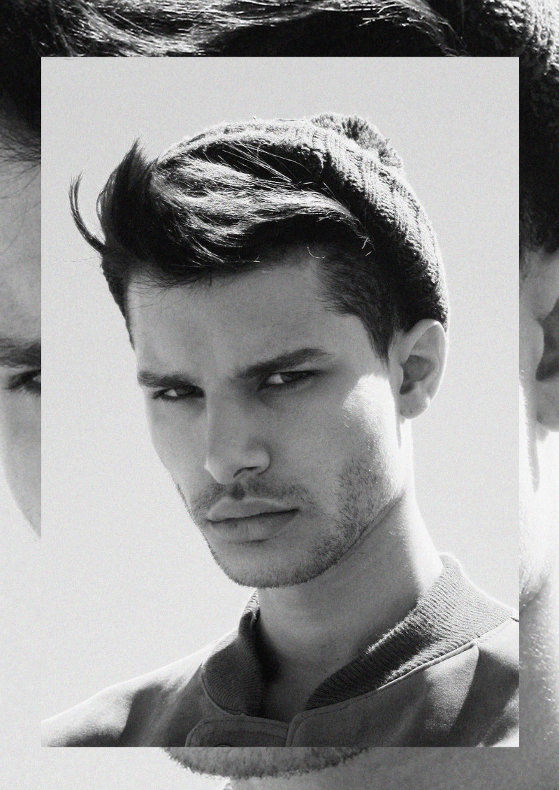 Gadir Rajab by Ashley Vujivic for Kolors Magazine – The Fashionisto