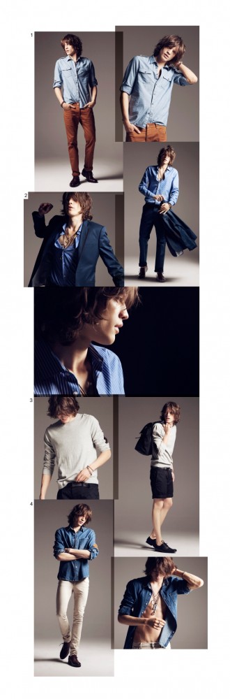 Jonatan Frenk for H&M | Rock 'n' Roll Gentleman – The Fashionisto