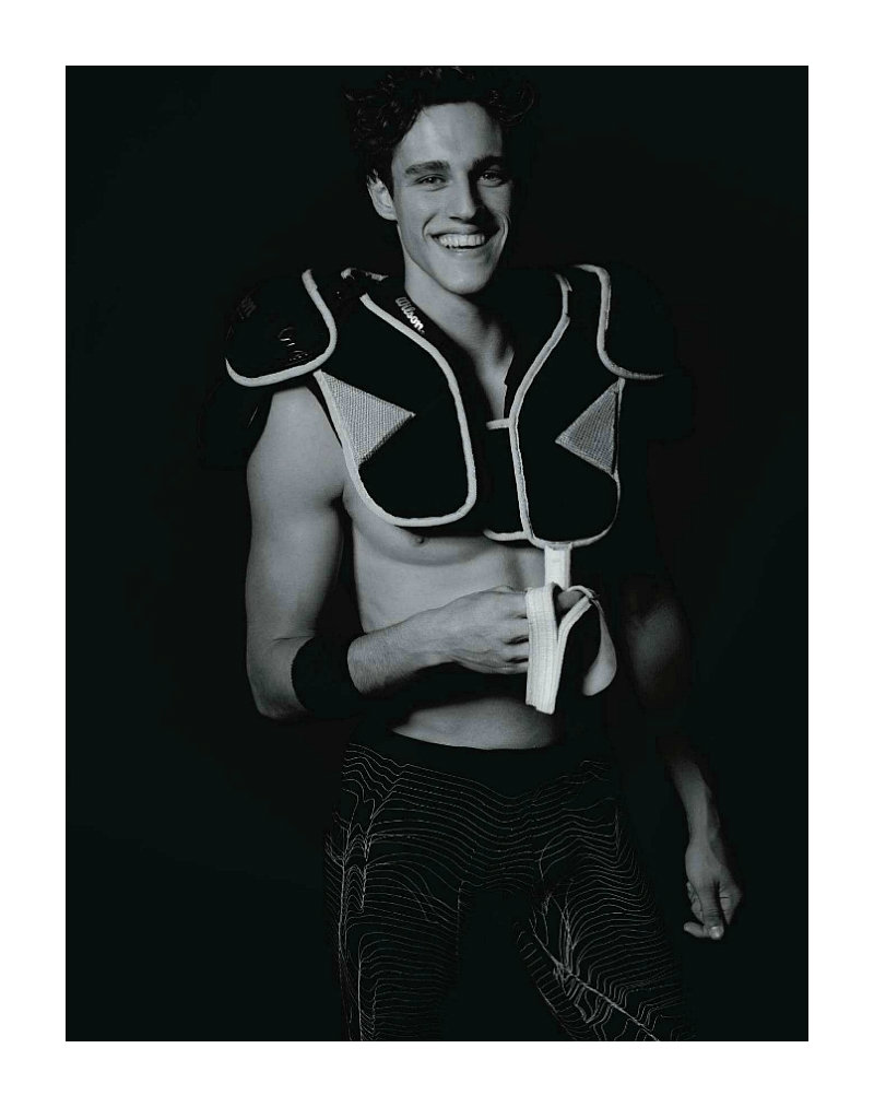 Jordan & Zac Stenmark by Milan Vukmirovic for L’Officiel Hommes #24