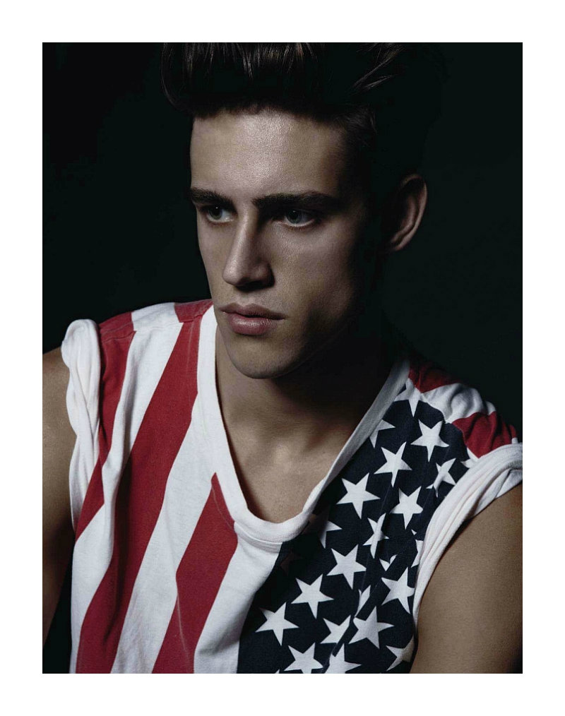 Jordan & Zac Stenmark by Milan Vukmirovic for L’Officiel Hommes #24