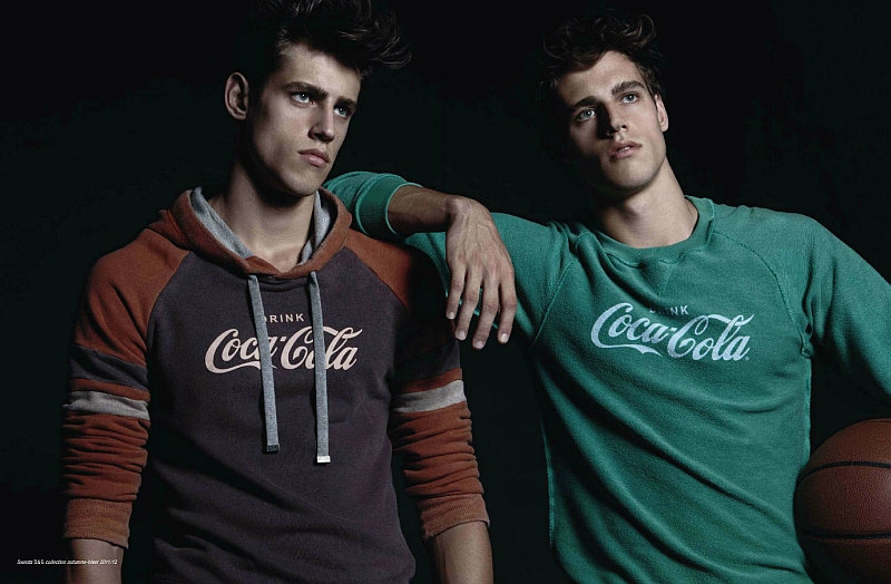 Jordan & Zac Stenmark by Milan Vukmirovic for L’Officiel Hommes #24