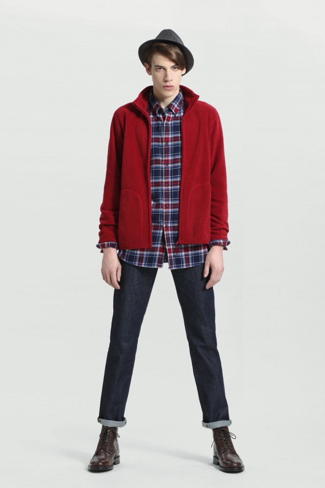 Lyle Lodwick, Marcus Hedbrandh & Gerhard Freidl for Uniqlo Fall 2011 ...