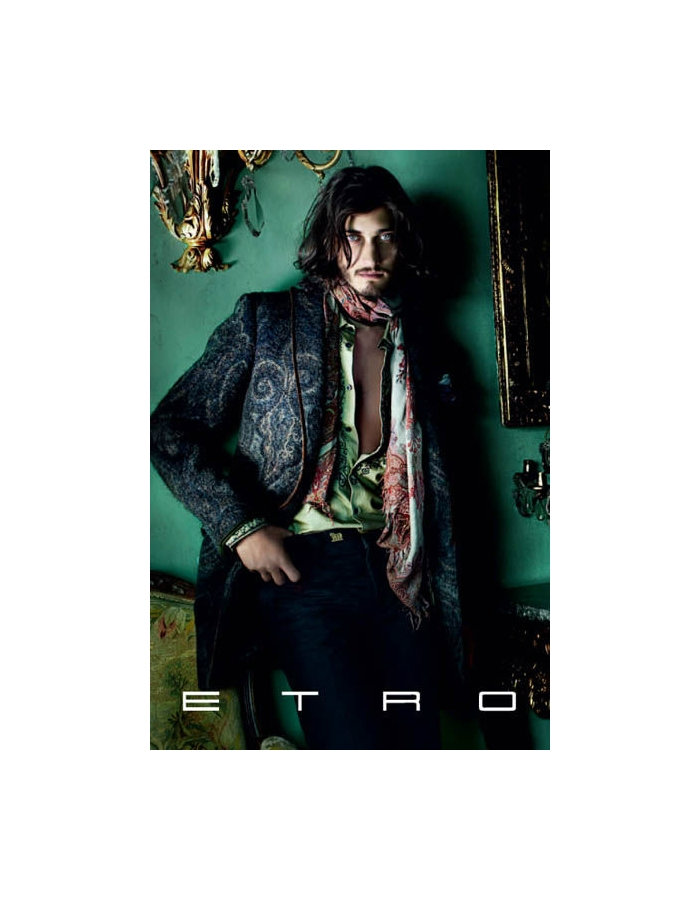 Andres Risso & Bruce Machado by Mario Testino for Etro Fall 2011 Campaign