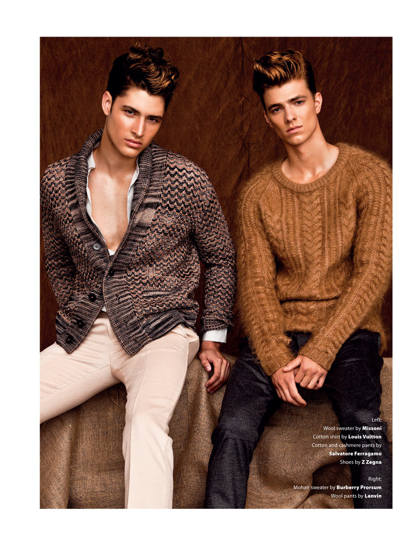 Eugeniy Sauchanka, Michael Wozniak & Cody Morrison by Eli Schmidt for ...