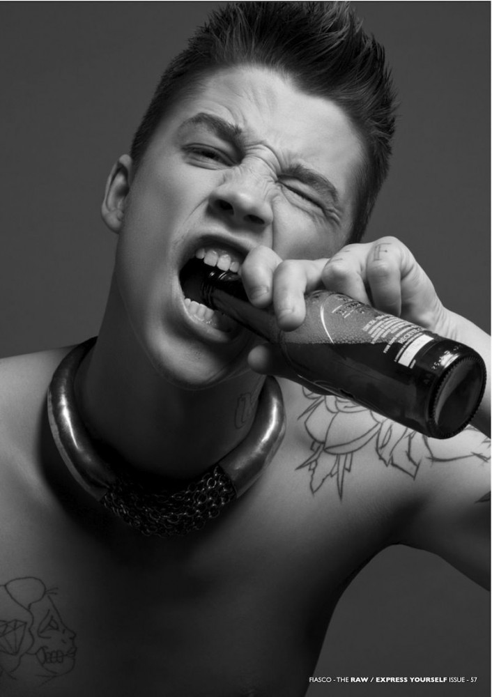 Callum Wilson | Model | Editorials | Campaigns