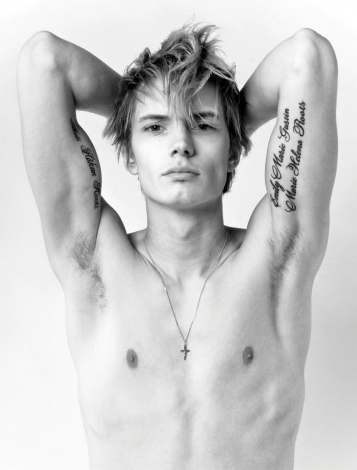 Model: Linus Gustin - The Fashionisto