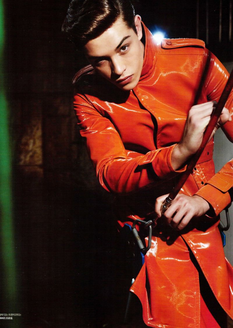 Francisco Lachowski by Kim Hanjun for L’Officiel Hommes Korea