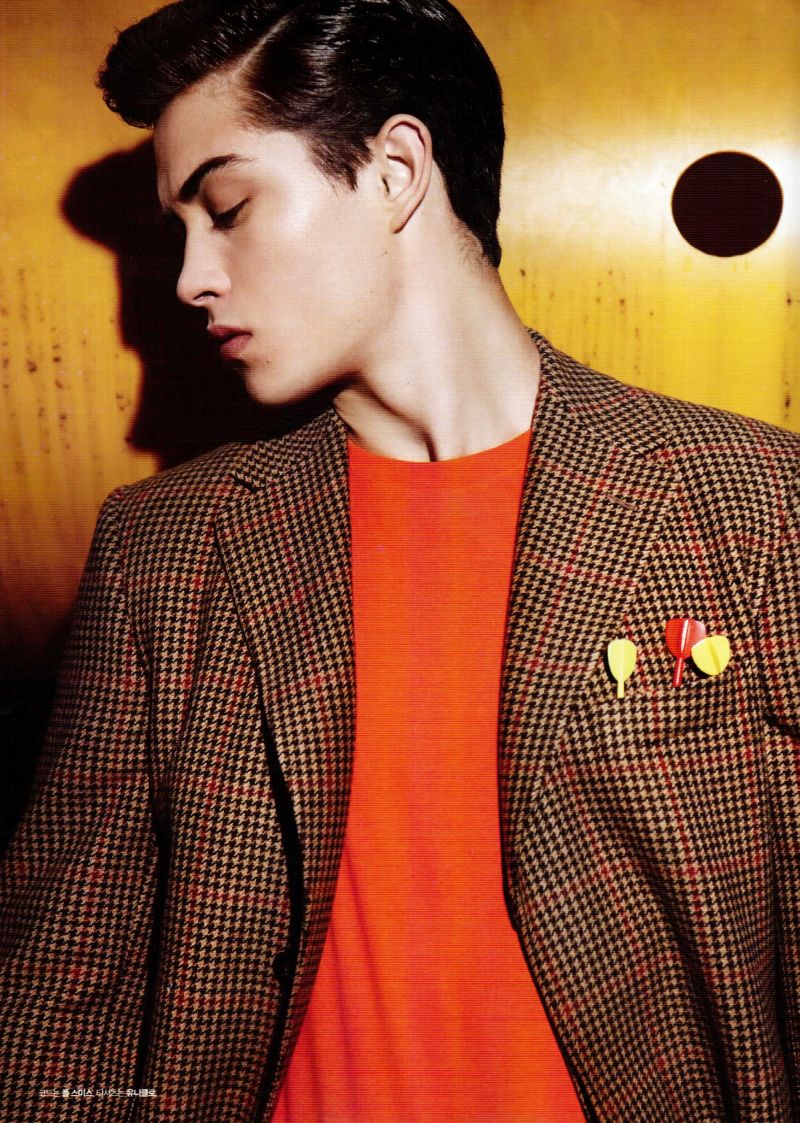Francisco Lachowski by Kim Hanjun for L’Officiel Hommes Korea