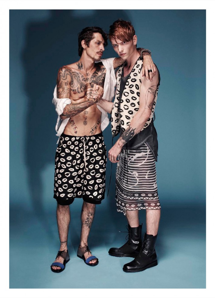 Stephane Olivier, Nil Hoppenot, Enok Groven, Andreas Sjoqvist, Fredric ...