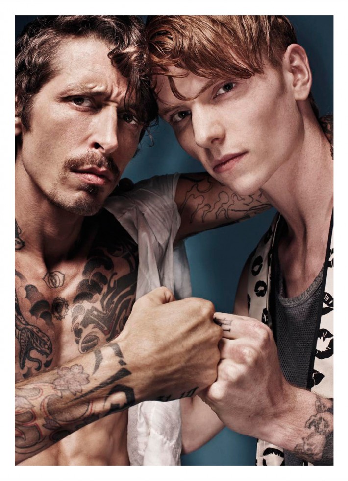 Stephane Olivier, Nil Hoppenot, Enok Groven, Andreas Sjoqvist, Fredric ...