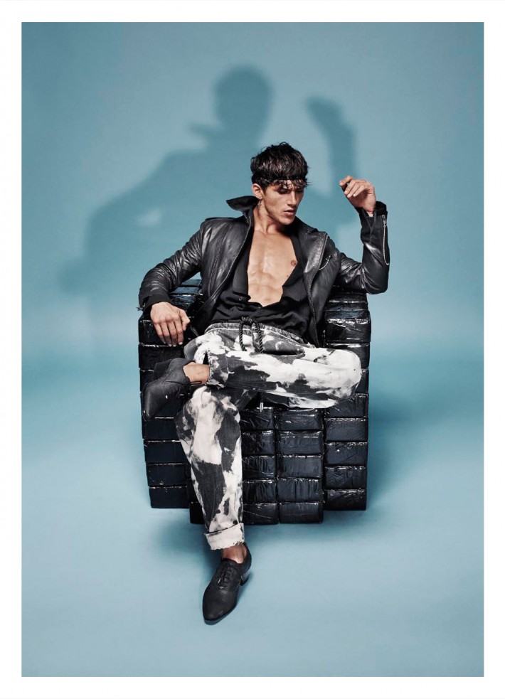 Stephane Olivier, Nil Hoppenot, Enok Groven, Andreas Sjoqvist, Fredric ...