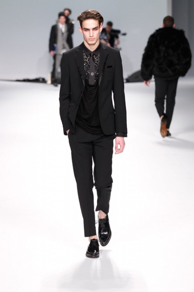 Frankie Morello Fall/Winter 2012 | Milan Fashion Week – The Fashionisto