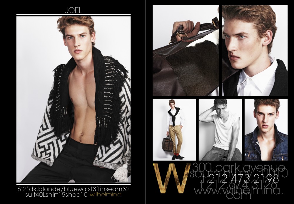 Wilhelmina Fall/Winter 2012 Show Package – The Fashionisto
