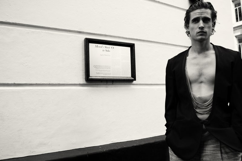 Stuart Jones & Ivan Silic by Filippos Hatzis for Fashionisto Exclusive ...
