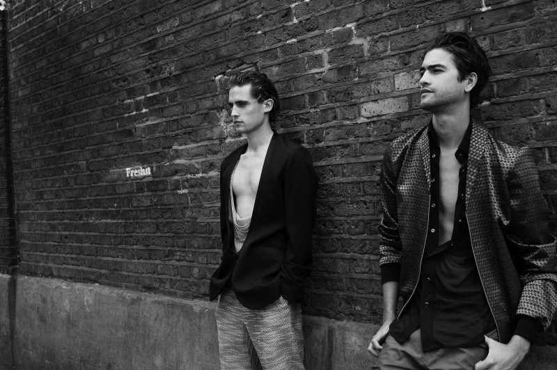 Stuart Jones & Ivan Silic by Filippos Hatzis for Fashionisto Exclusive ...