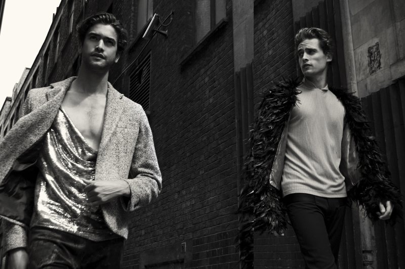 Stuart Jones & Ivan Silic by Filippos Hatzis for Fashionisto Exclusive ...